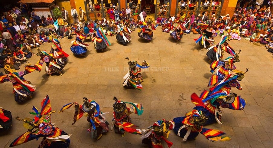 Festivals in Bhutan - Calendar Dates for Bhutan Travel